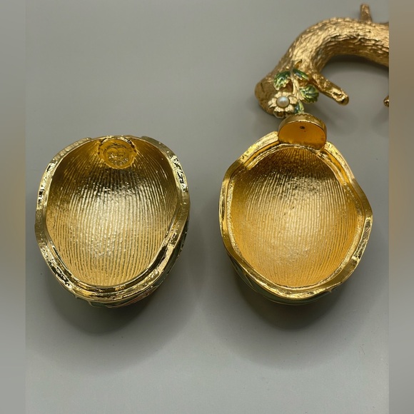 Edgar Berebi | Jewelry | Vtg Edgar Berebi Birth Of Spring Egg And ...